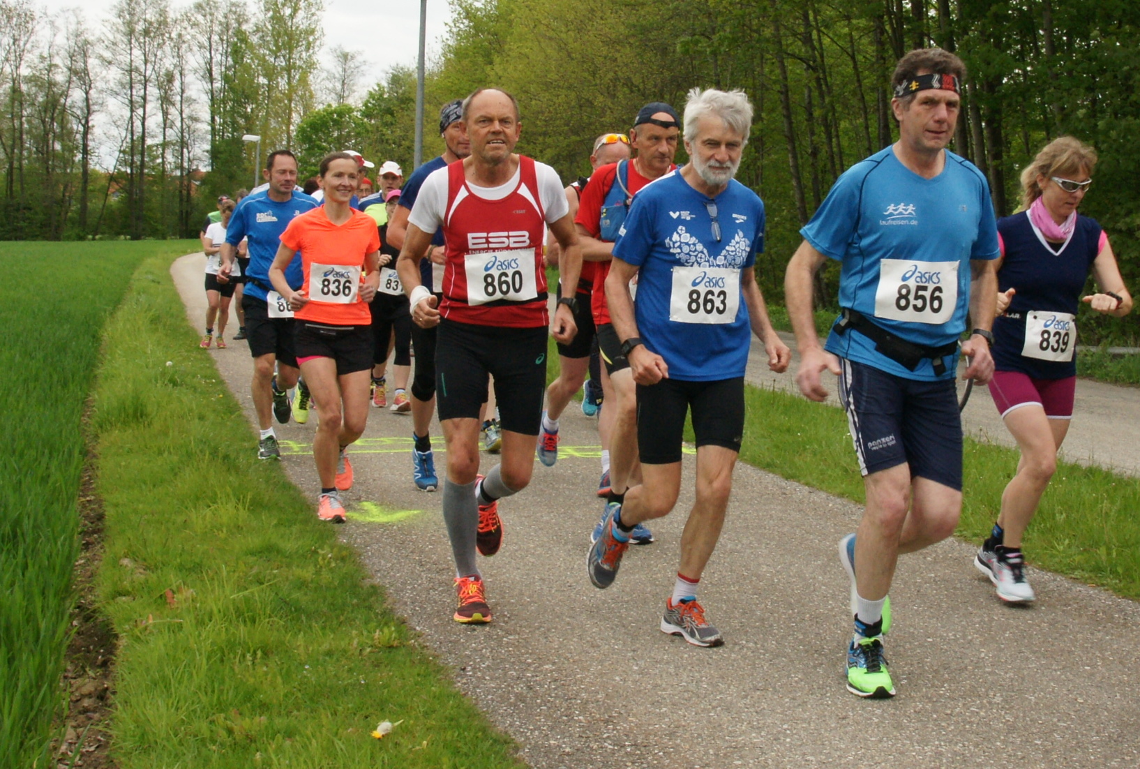 2017 – Premiere 6h-Lauf